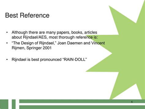 Ppt Computer Science 653 Lecture 7 Rijndael Advanced Encryption Algorithm Powerpoint