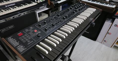Matrixsynth Custom Black Prophet Reverse Keys Sequential Circuits