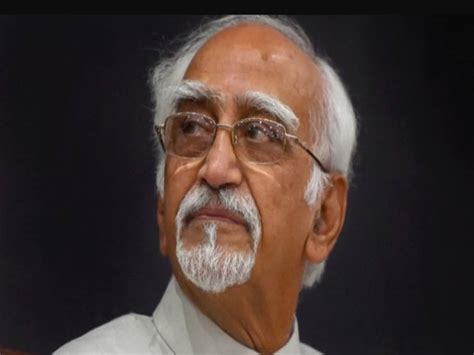 Hamid Ansari And Pakistani Journalist Nusrat Mirza Controversy Bjp