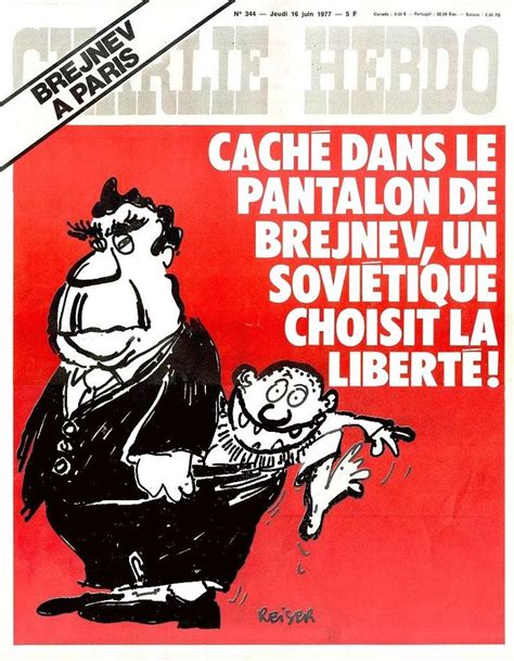 Charlie Hebdo 344 16 Juin 1977 Couverture Reiser