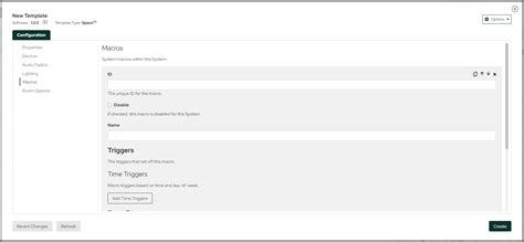 Anatomy Of A Space CE Template Innomesh Documentation