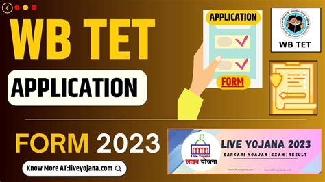 Wb Primary Tet Application Form Application Form Exam Date