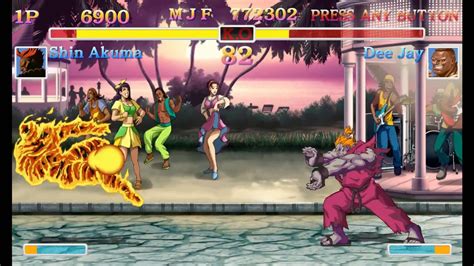 Ultra Street Fighter II New Shin Akuma Unlock Gameplay