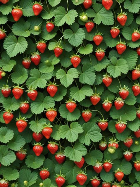 Strawberry Vine Image Free Ai Generator Makepix