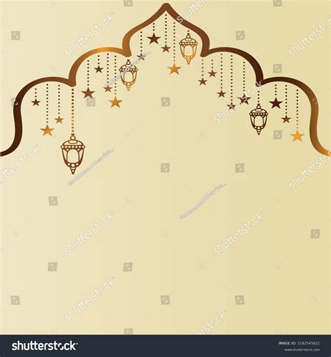 Islamic Background Traditional Ornament Stock Vector Royalty Free