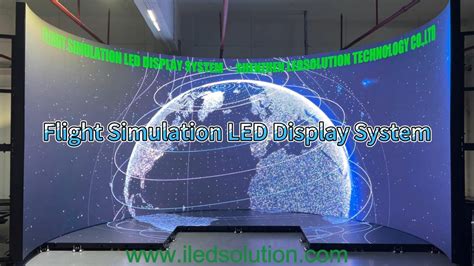 Flight Simulation Led Display Solution C Ledsolution Led Display
