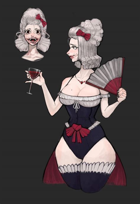 Darkest Dungeon Vampire By Stuxoxo On Deviantart