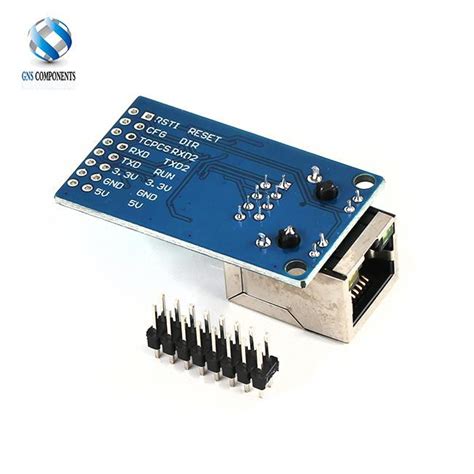 China Preço Baixo Ch9121 Série Industrial Para Módulo Ethernet