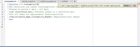 Projekt I Matlab Programmeringmatlab Pluggakuten