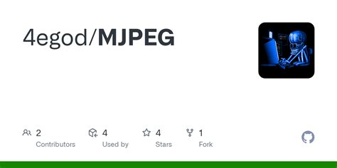 Mjpegmjpegtestsstreamdecodertestscs At Master · 4egodmjpeg · Github