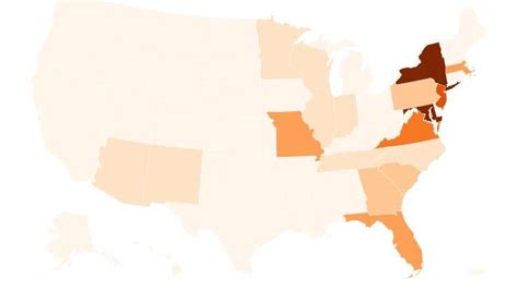Workstep On Linkedin Map Shows 18 States Affected By Listeria Outbreak