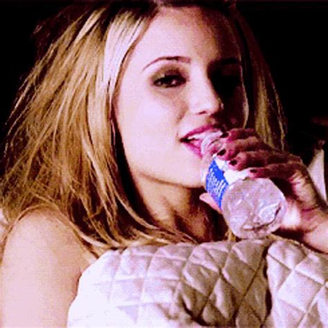 Glee Quinn Fabray  Glee Quinnfabray Drinking Discover And Share