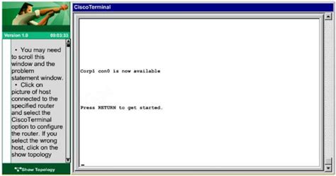 CCNA Certification Access List Control ACL Lab Simulation