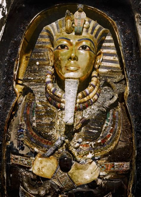 Le Spettacolari Immagini A Colori Dell Apertura Della Tomba Di Tutankhamon Curioctopus It