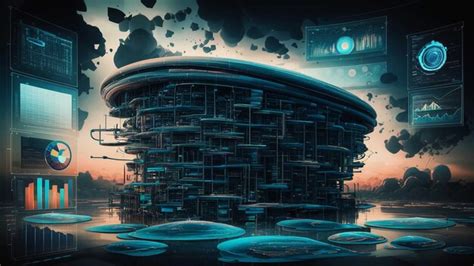 Artificial Intelligence Processor Unit Powerful Quantum Ai Component On Pcb Motherboard With