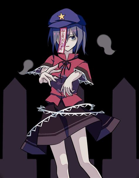 Miyako Yoshika Touhou Drawn By Minuo Danbooru
