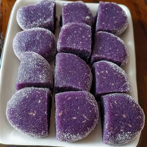 Ube Mochi