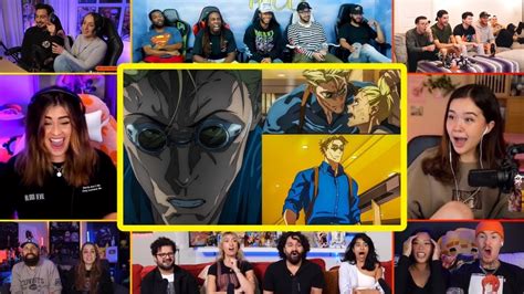 Youtubers React To Nanami In Rage Mode Jujutsu Kaisen S Ep Nanami Pissed Off Reaction