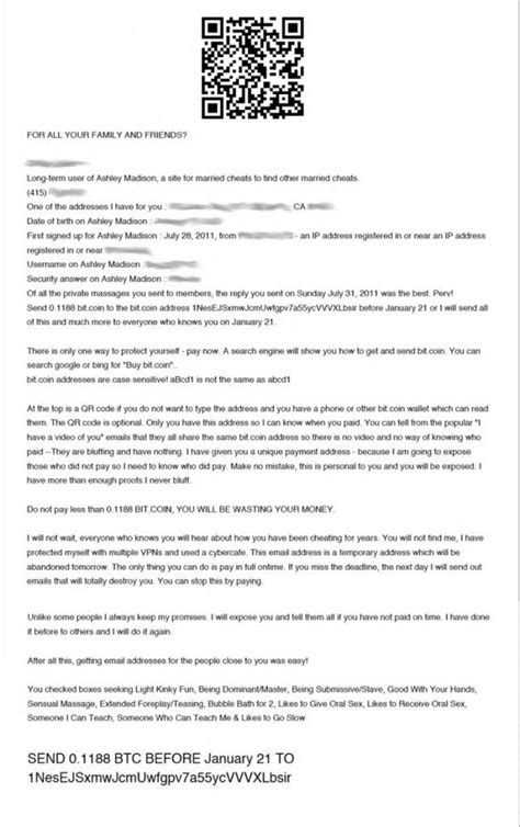 The Evolution Of Sextortion Emails