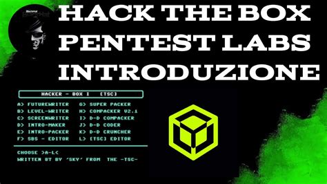 HackTheBox ITA Praticare Hacking In Modo Sicuro E Legale YouTube