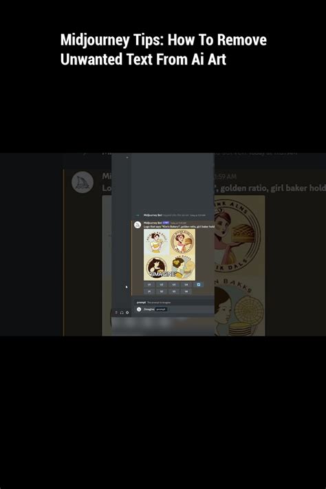 Midjourney Tips How To Remove Unwanted Text From Ai Art Ai Breakthrough