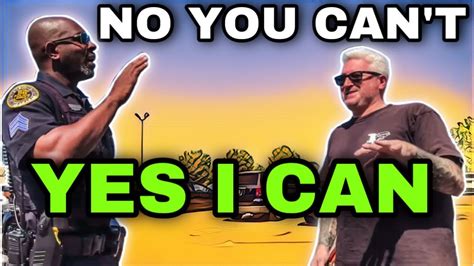 Confrontation With Cops Over Drone Frustrated Cop Gets Mad Youtube