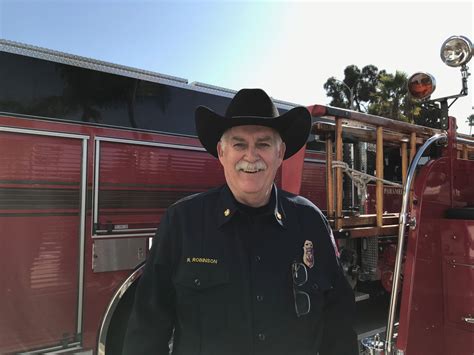 FIRE CHIEF WALTER JOHNSON DAY CELEBRATED BY THE OCEANSIDE FIRE DEPARTMENT Oceanside Chamber