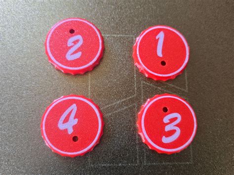 Ams Lite Numbers Fallout Overhead Mounting Remixed By Explorer Makerworld Download Free 3d Models