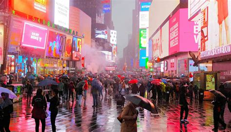 Rain In New York Uk