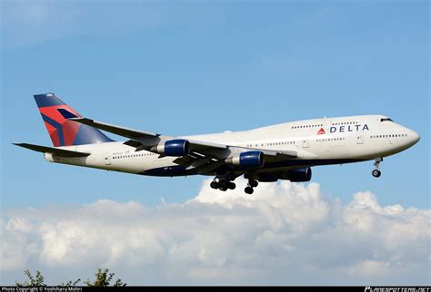 N665US Delta Air Lines Boeing 747 451 Photo By Yoshiharu Mohri ID
