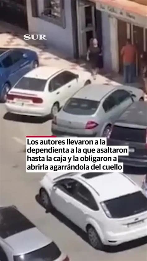 Así Fue El Atraco En Un Estanco De Ciudad Jardín Diario Sur