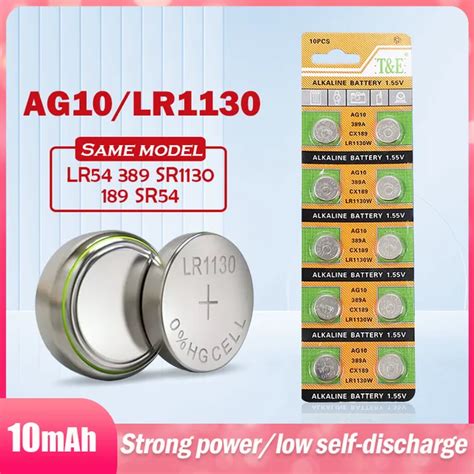 G10a Batteries