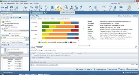 Data Preparation Using Toad Data Point