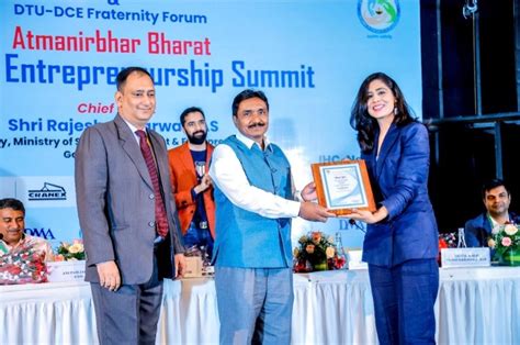 Dtu Dce Fraternity Forum On Linkedin Felicitations Felicitation Of Ghazal Alagh Co Founder
