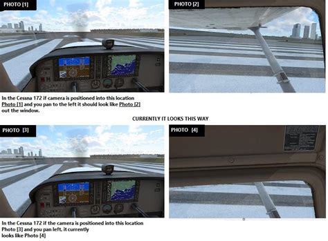 Camera View In Xp12 Shouldnt It Be This Way X Plane 12 Technical