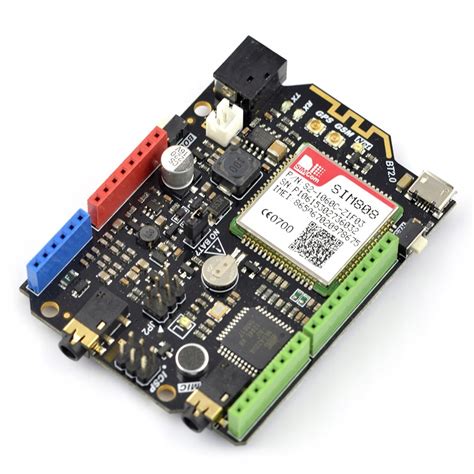 DFRduino Leonardo GSM GPRS GPS modul SIM808 KúpSiTo sk Tovar