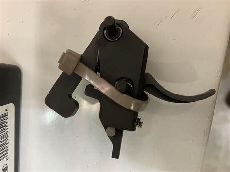 FS SB Tactical HBPDW Brace Black New Take Off Wilson Combat TTU Single Stage Trigger 4lb