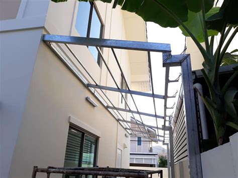 พาโนวิว 9กิโล เขาน้ำซับ ศรีราชา ต่อเติมหลังคาหลังบ้าน รอมุงหลังคา 📣🔊ร้าน จินดาการช่างศรีราชา🔊📣