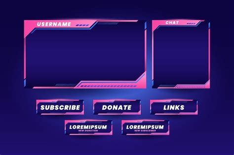 Twitch Overlays Template Artofit