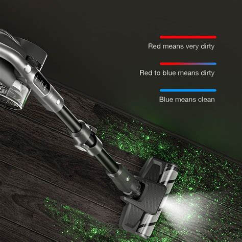 JIMMY H8 FLEX - 7-in-1 Accessories | 550W | 185AW | 65mins - LCD Screen ...