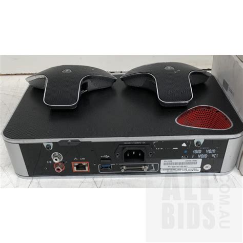 Polycom Cx5100 Codec Realpresence Lot 1277919 Allbids