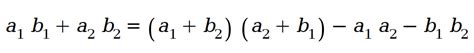 About That 4x4 Matrix Multiplication Result Mapleprimes