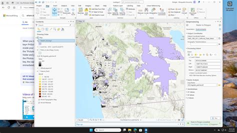 Raster To Polygon Polygons Not In Proper Location Esri Community