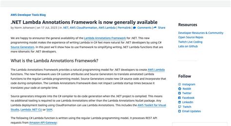 Sergey Tihon On Linkedin F Weekly 29 2023 Net Lambda Annotations