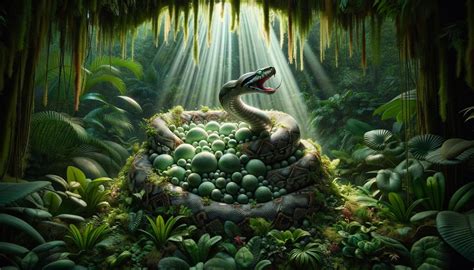 Boa Constrictors Powerful Serpents