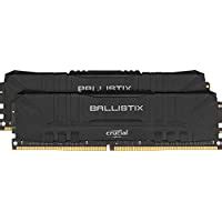 Crucial Ballistix BL2K8G32C16U4B 3200 MHz, DDR4, DRAM, Desktop Gaming ...