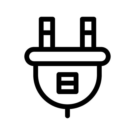 Plugin Icon Vector Symbol Design Illustration 26633748 Vector Art At