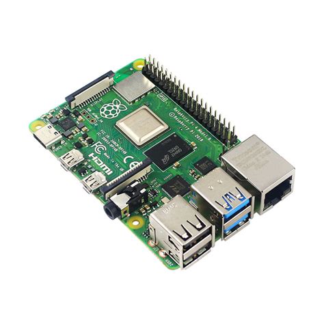 Raspberry Pi 4 Model B 1248gb แขน Cortex A72 V8 64 Bit Soc 15ghz กิ