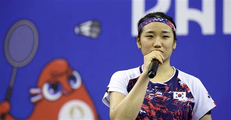 주목 이 선수② 셔틀콕 여제 안세영 부상 딛고 파리로낭만 느끼고파