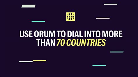 Orum Product Updates